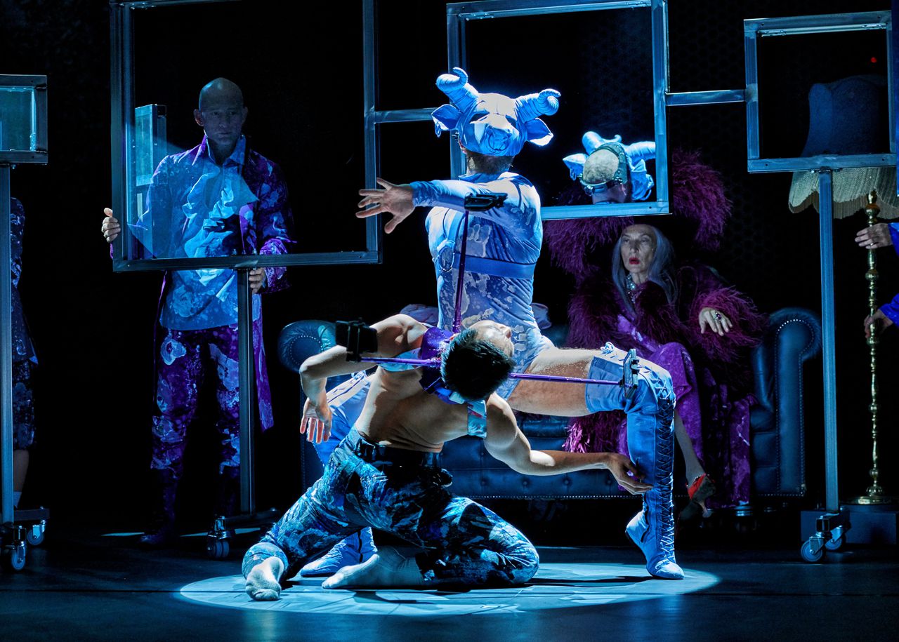 Overweldigende dans over de onmogelijke queeste naar liefde - NRC