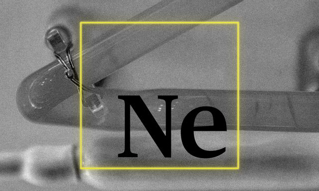 Het edelgas neon liet de reclamewereld oplichten - NRC