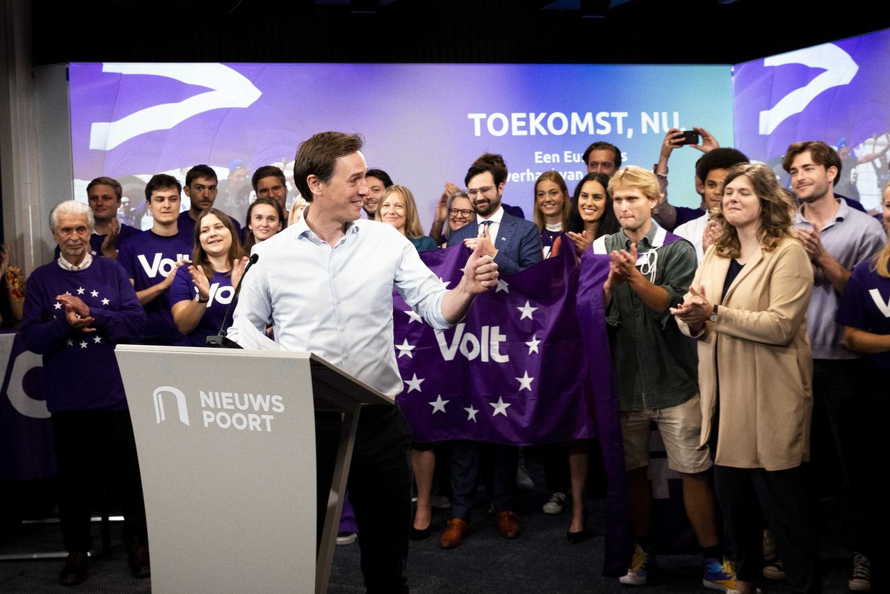 Volt wil een ‘radicaal ander mensbeeld’ in de politiek - NRC