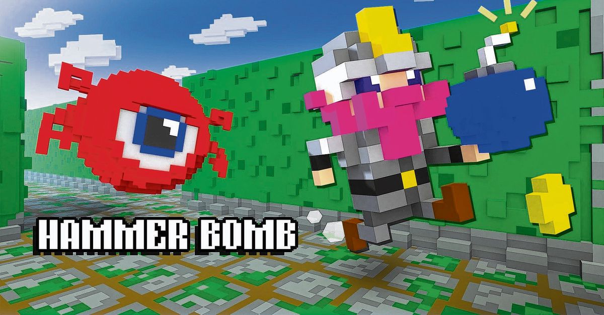 Hammer Bomb is nu al een van de beste games van 2016 - NRC
