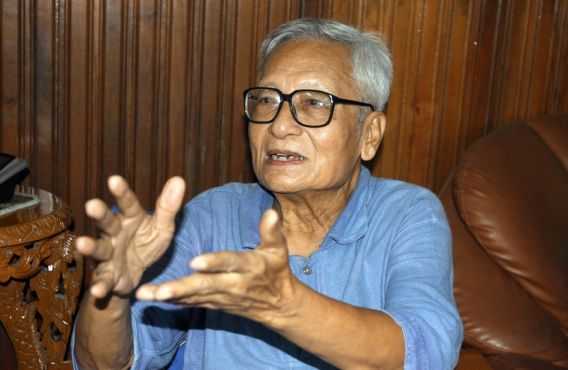 Birmese activist Win Tin overleden - NRC