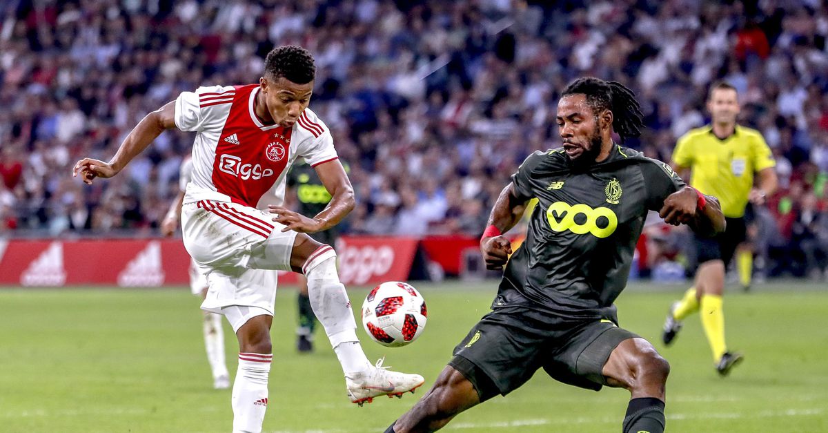 Ajax naar play-offs van Champions League - NRC