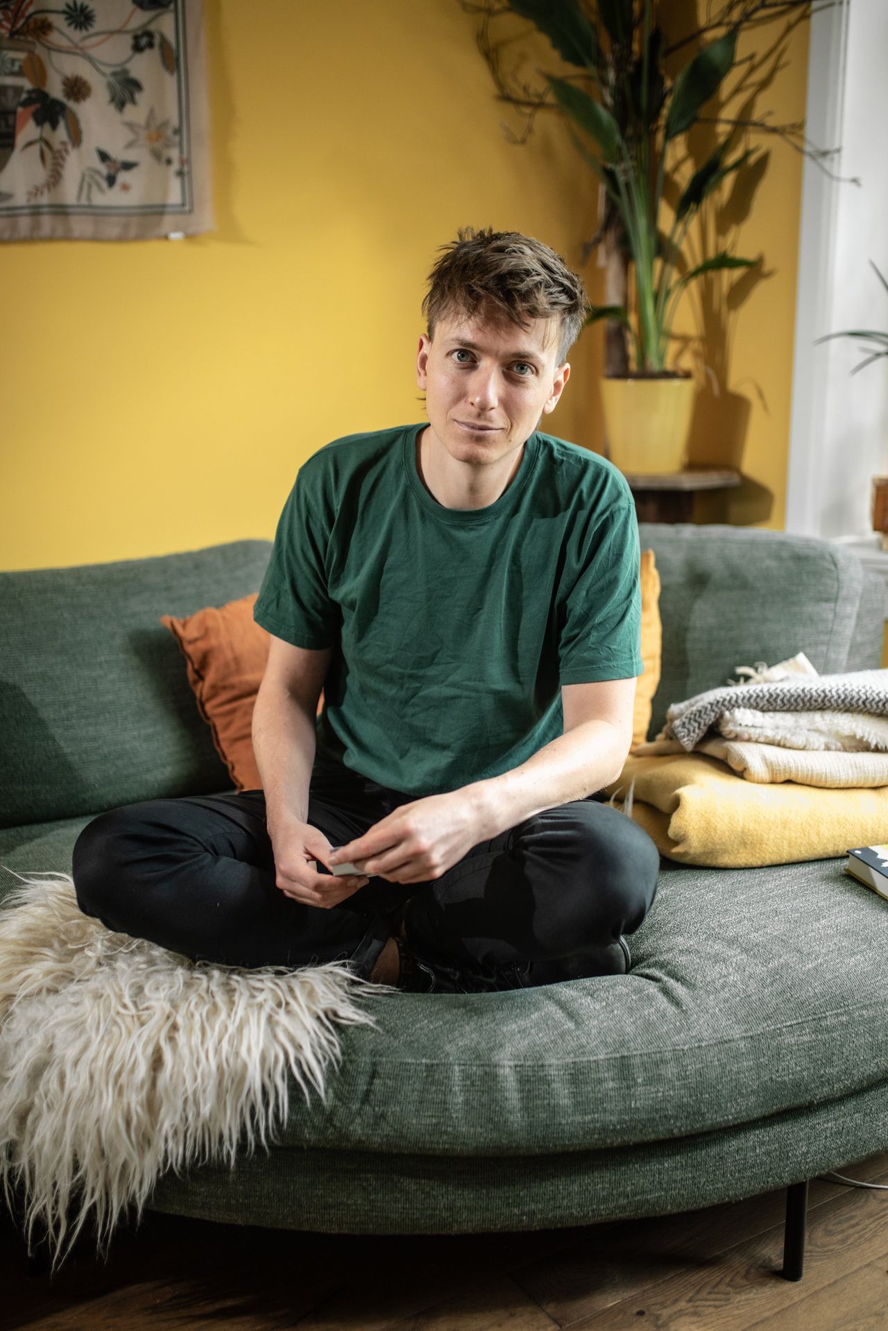 Floris van der Pol: ‘De mens is niet zo eenduidig als YouTube ...