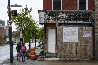 Wie genoeg verdient is weg uit Baltimore - NRC