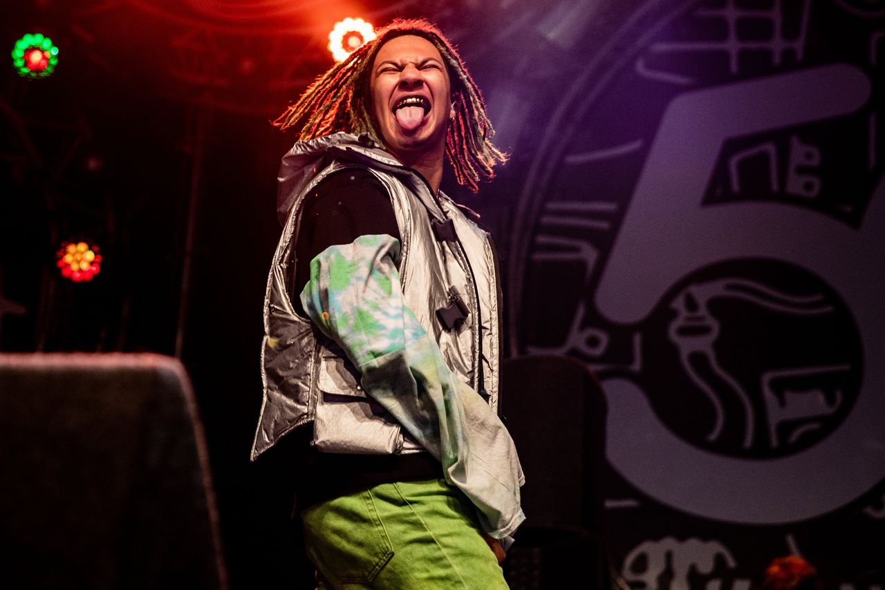 Melige rapper Jacin Trill heeft energie voor tien - NRC
