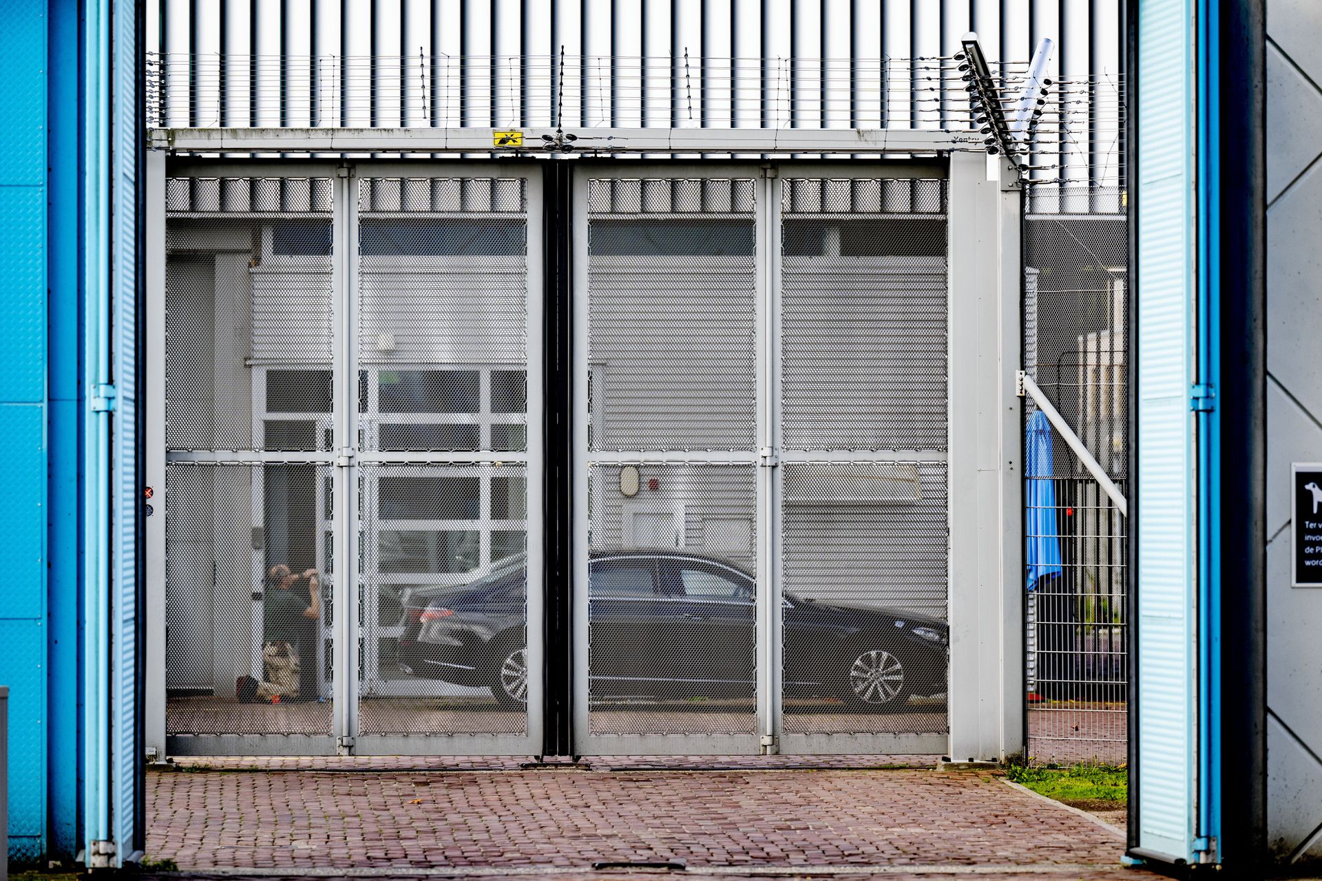 De gevangenis in Vught krijgt een rechtszaal op locatie - NRC