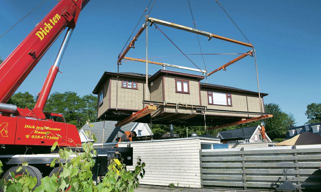 Van woonwagenkamp naar ‘villawijk’ - NRC