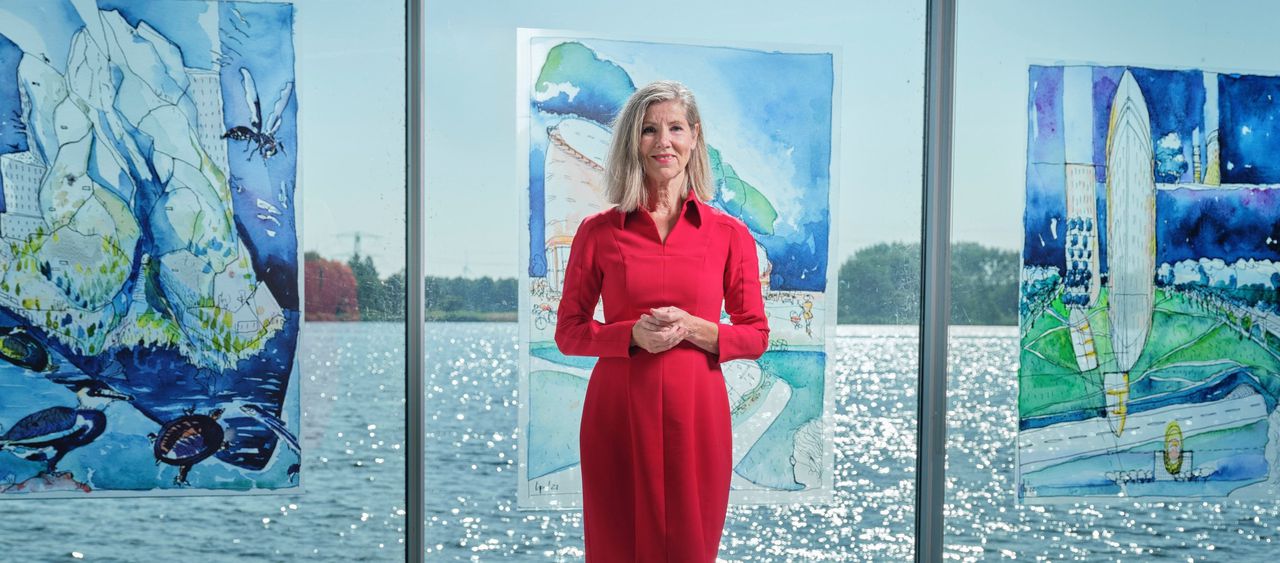 Architect Liesbeth van der Pol: ‘Gebouwen zijn groot en staan er vele ...