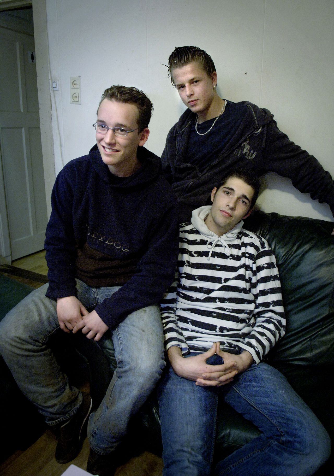 Open deur is schaars voor dakloze tiener - NRC