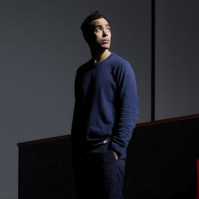 Het Uur met schrijver Johan Fretz - NRC