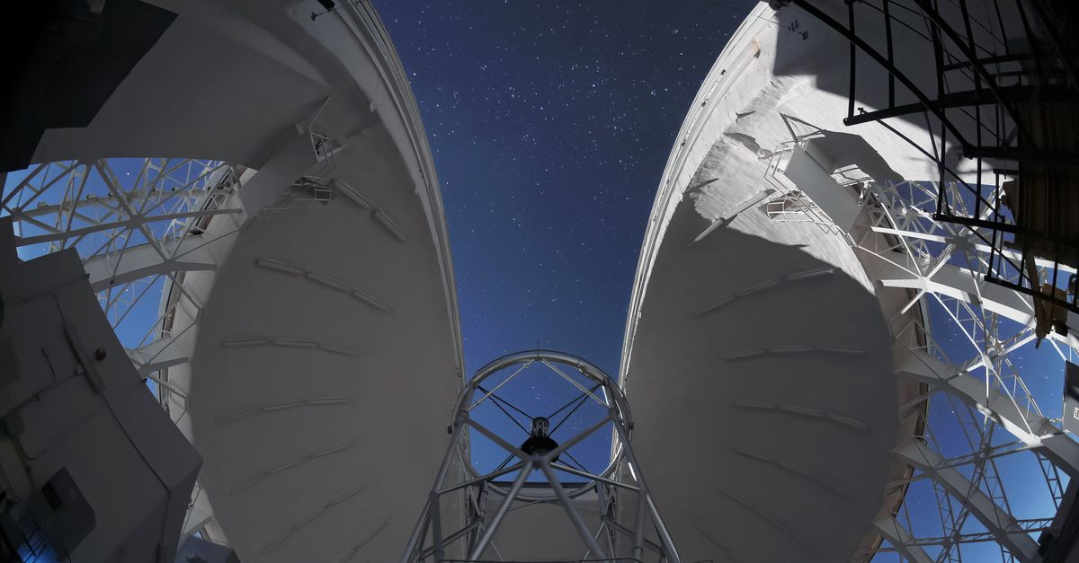 Cyberaanval legt grote telescopen al ruim een maand stil - NRC