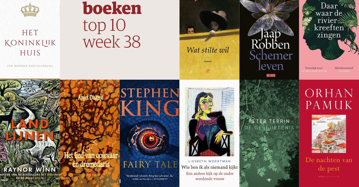 De tien bestverkochte boeken van week 38 - NRC