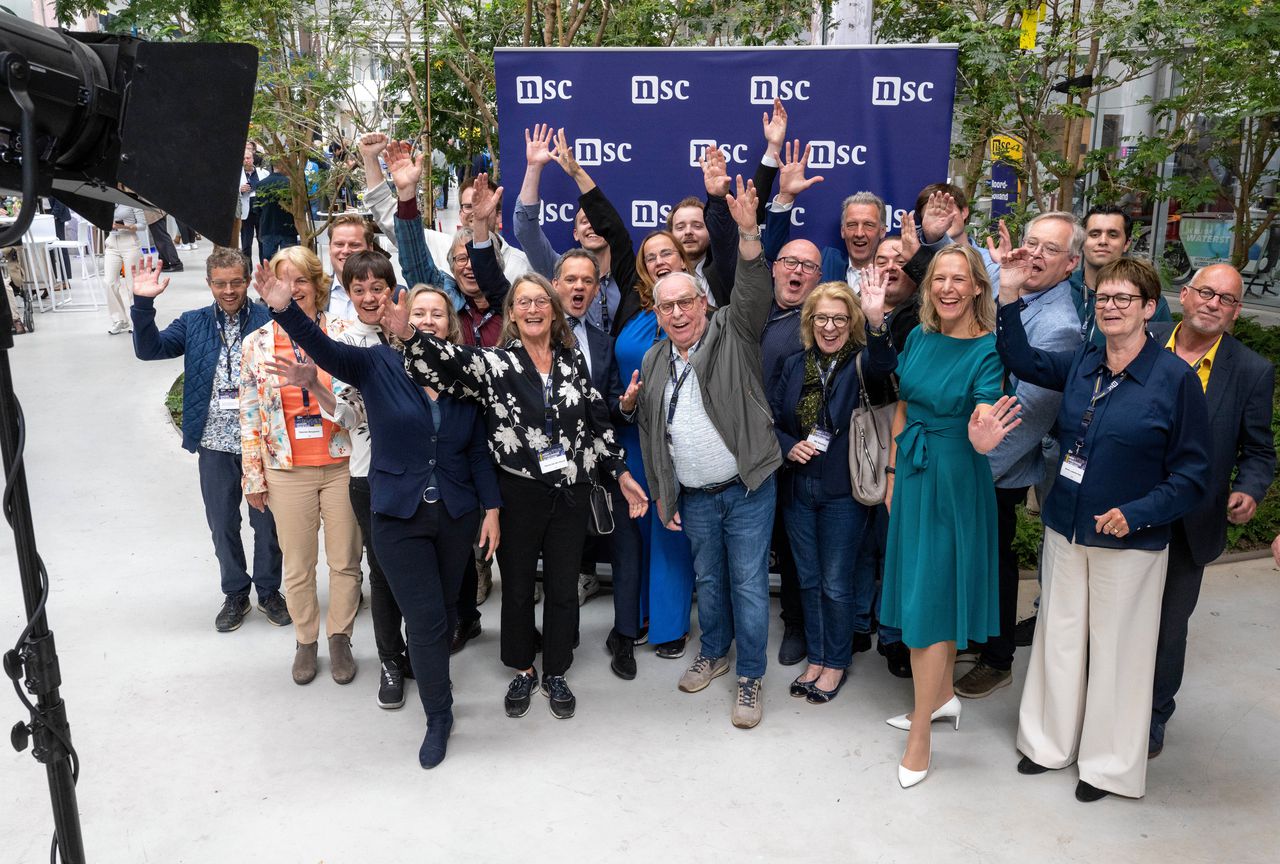 NSC gaat ‘in het licht van Omtzigt’ verder, maar hij blijft zelf ook ...
