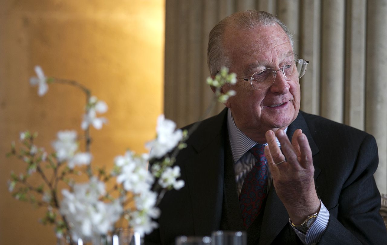 ‘Belgische koning Albert II abdiceert’ - toespraak om 18.00 uur - NRC