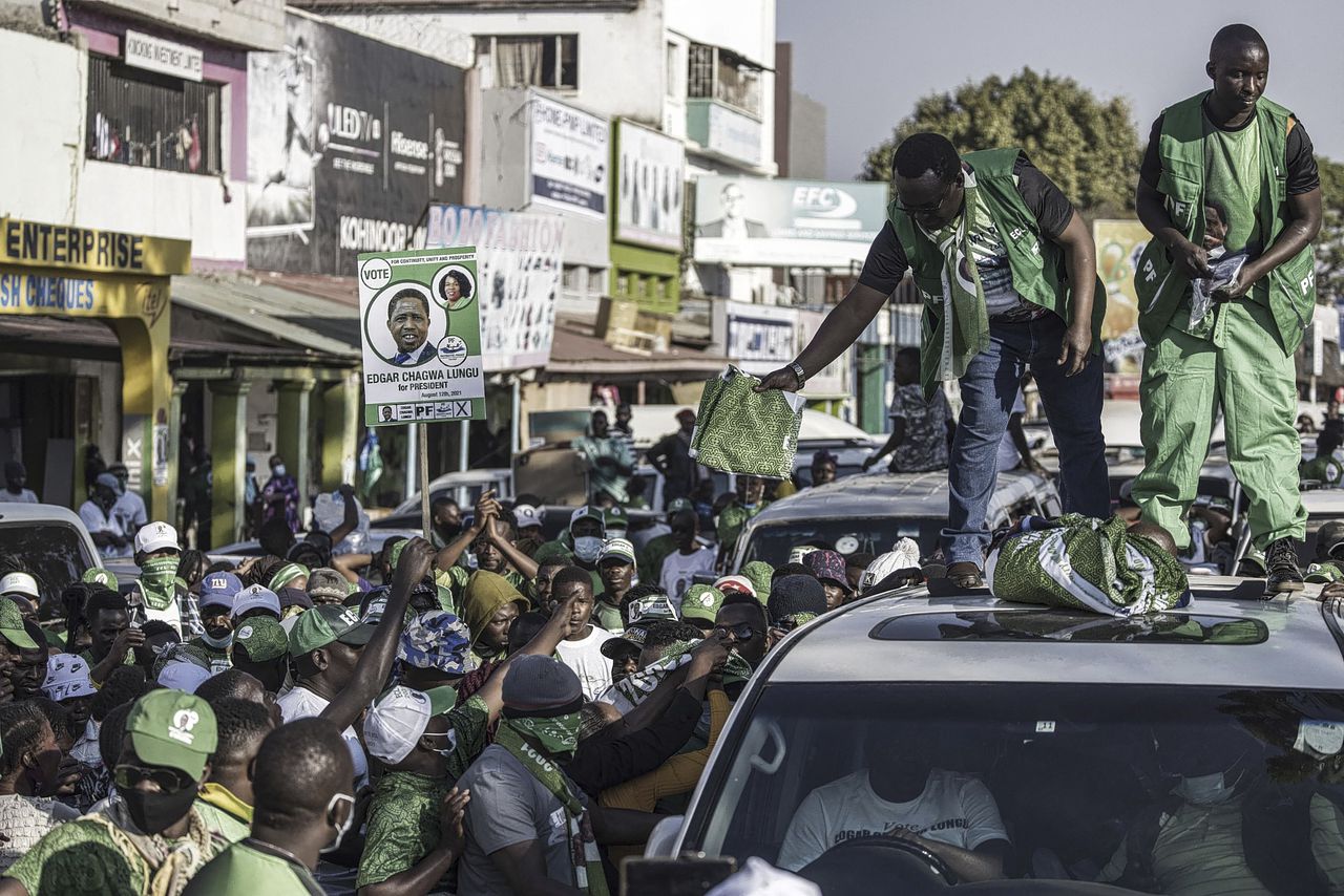Verkiezingen in Zambia - NRC