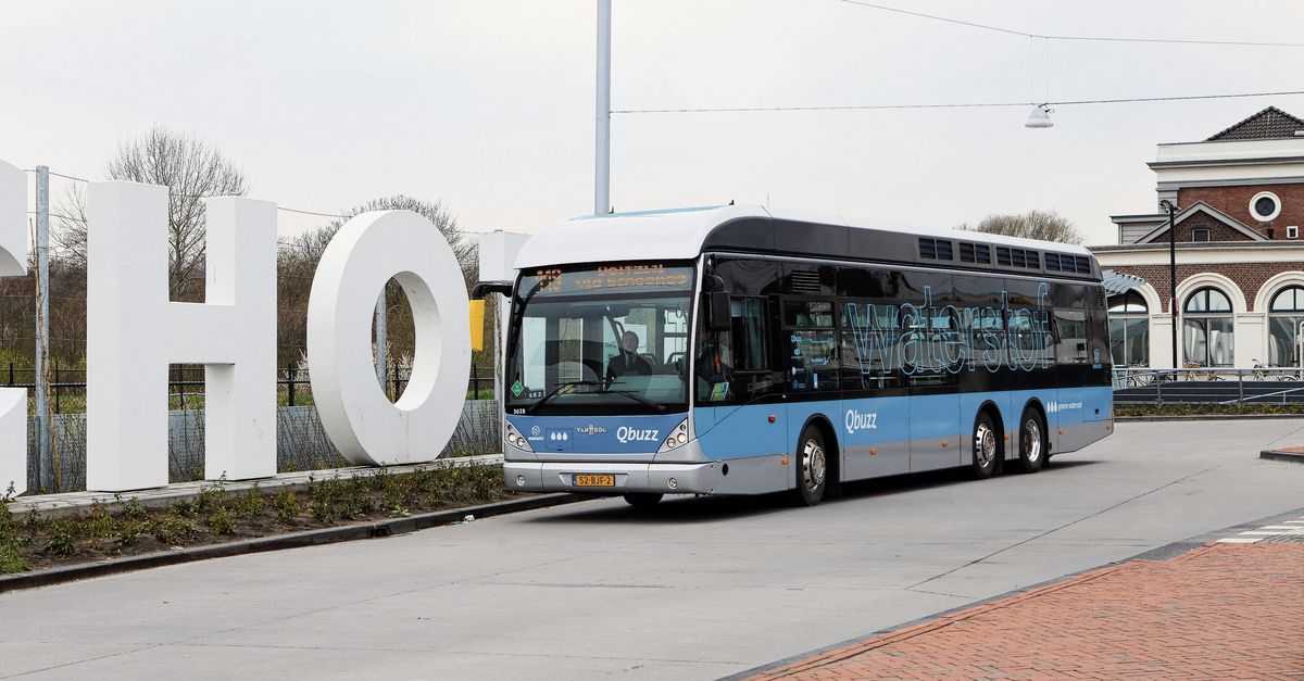 Noorden omarmt de waterstofbus - NRC