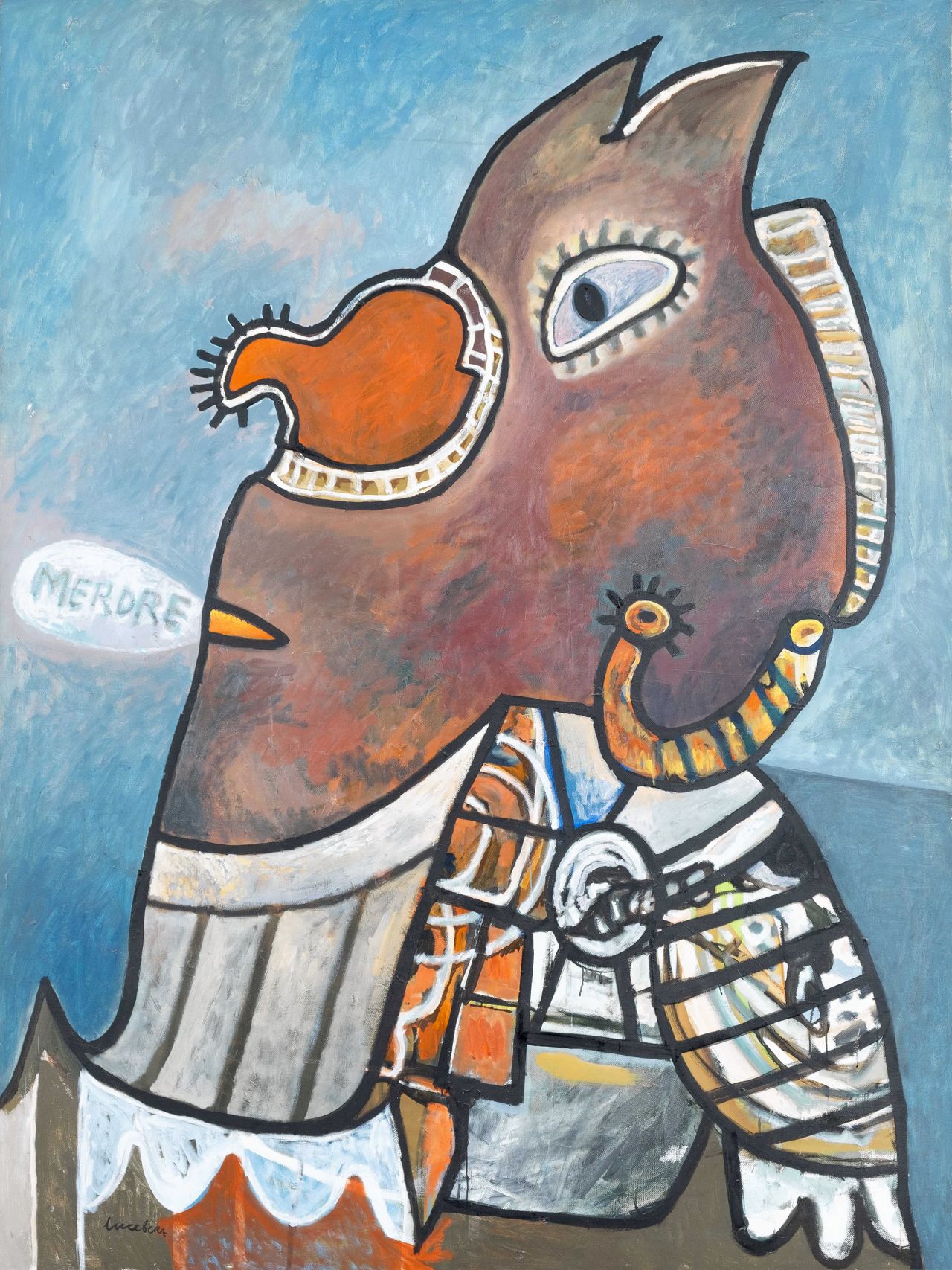 Schilder Reinier Lucassen: ‘Bijzondere kunst herkennen is een talent’ - NRC