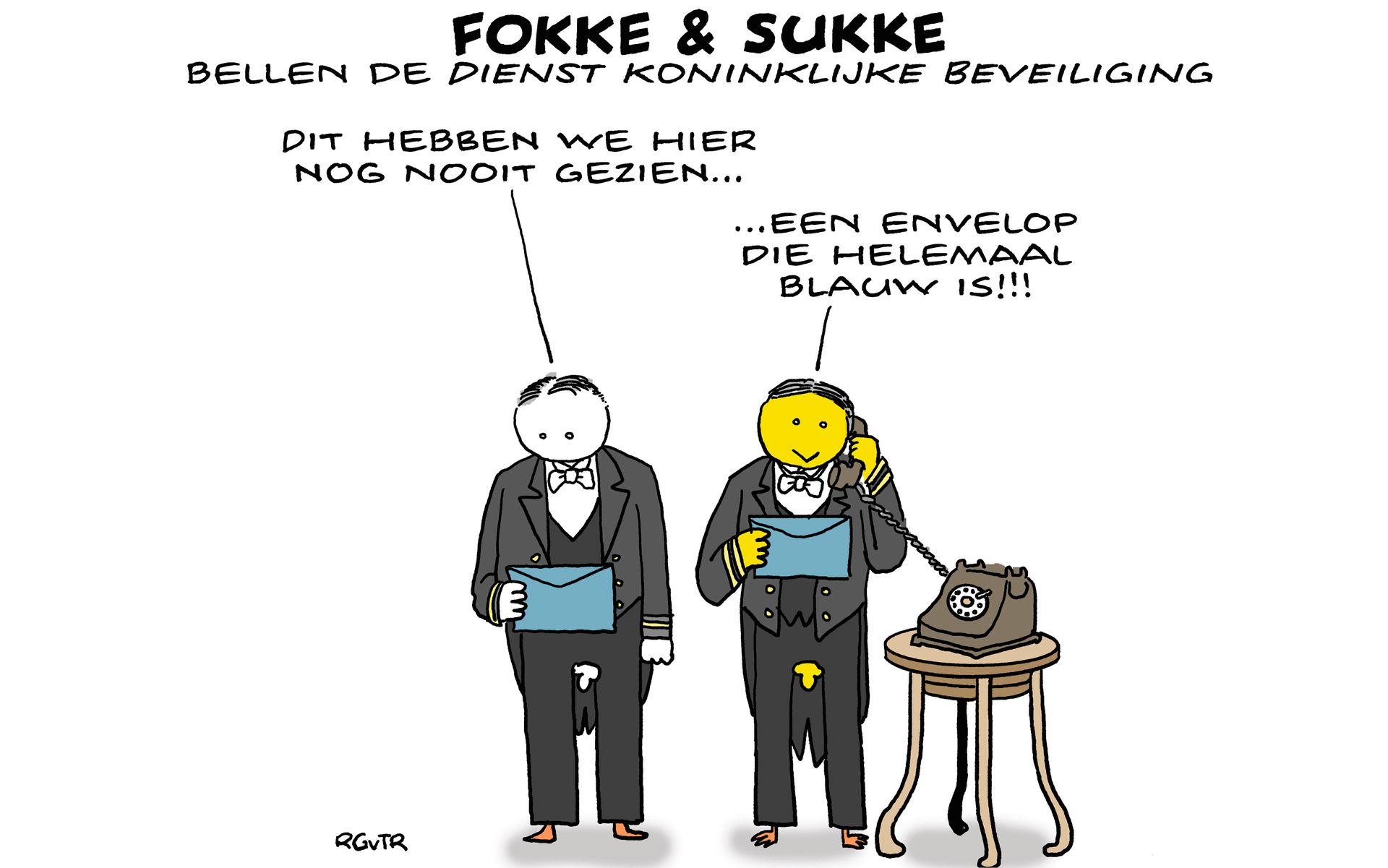 Fokke & Sukke - NRC