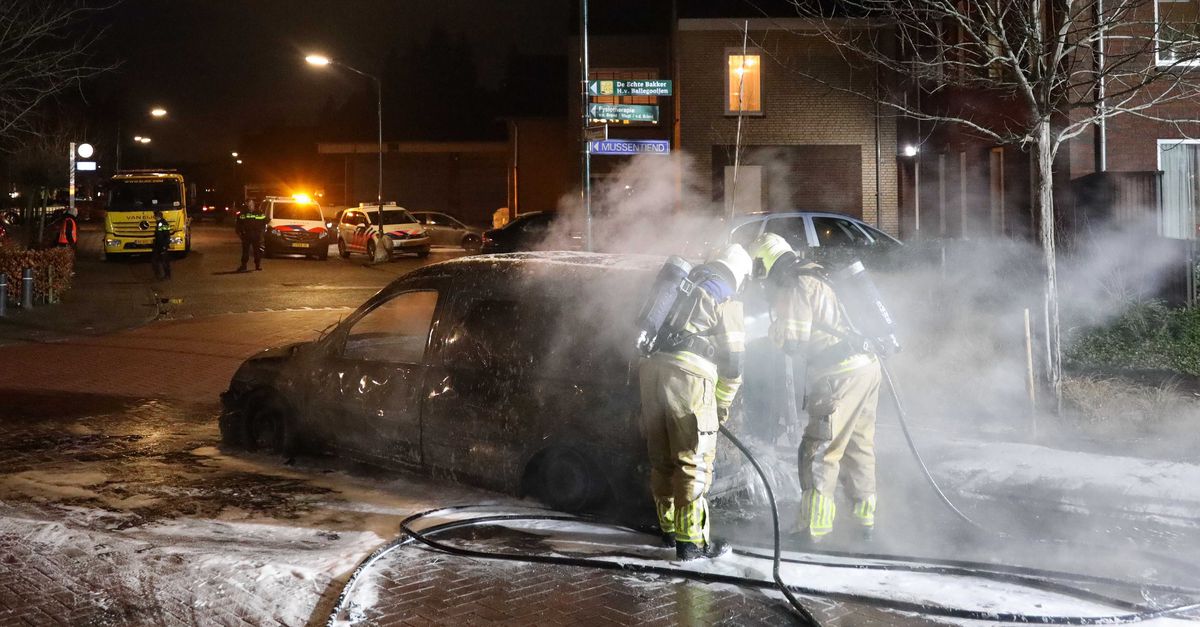 Opnieuw meer autobranden: bijna 5.600 meldingen in 2020 - NRC