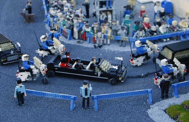 Obama als Lego-figuurtje - NRC