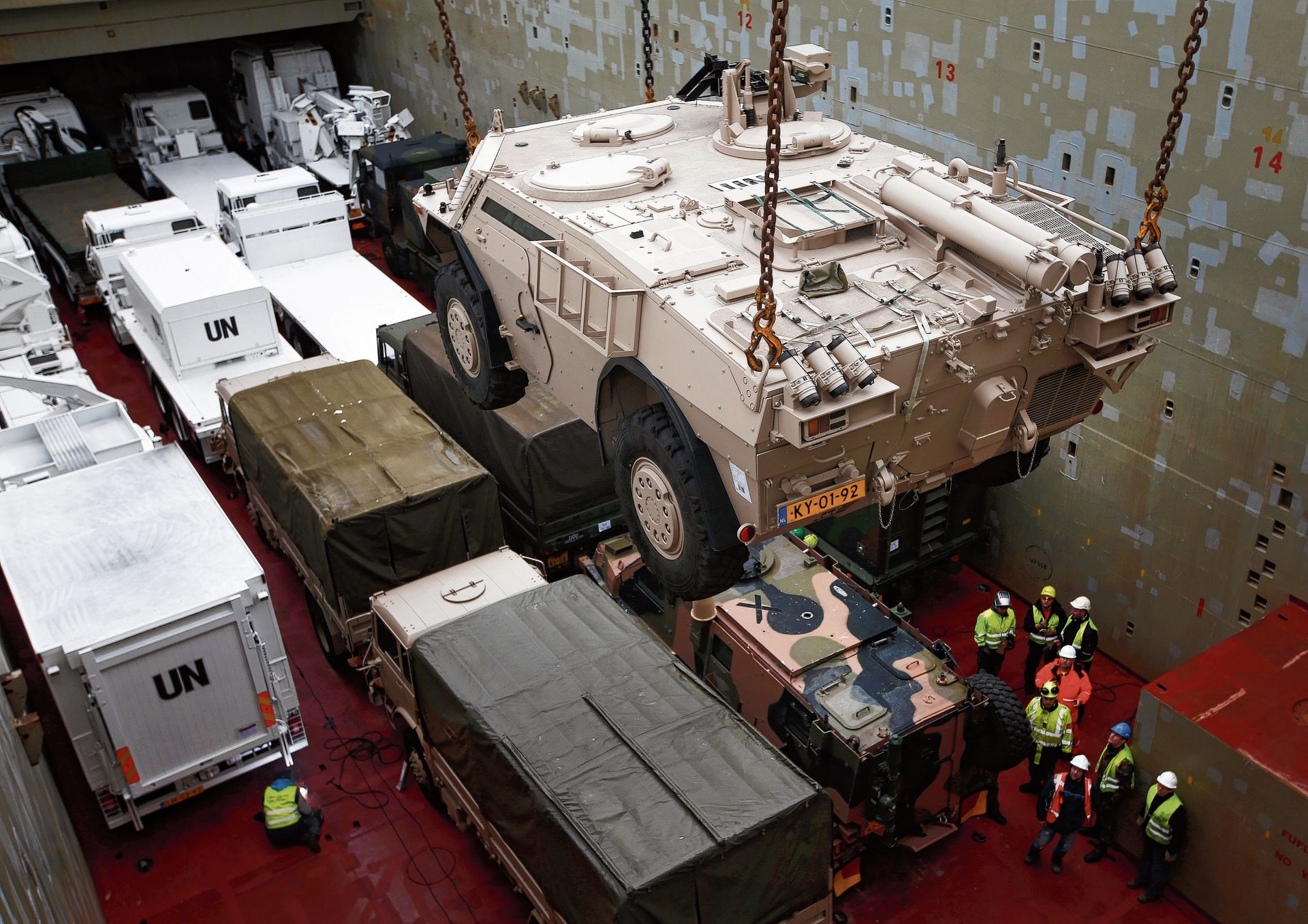 Militaire missies moeten succesjes brengen - NRC