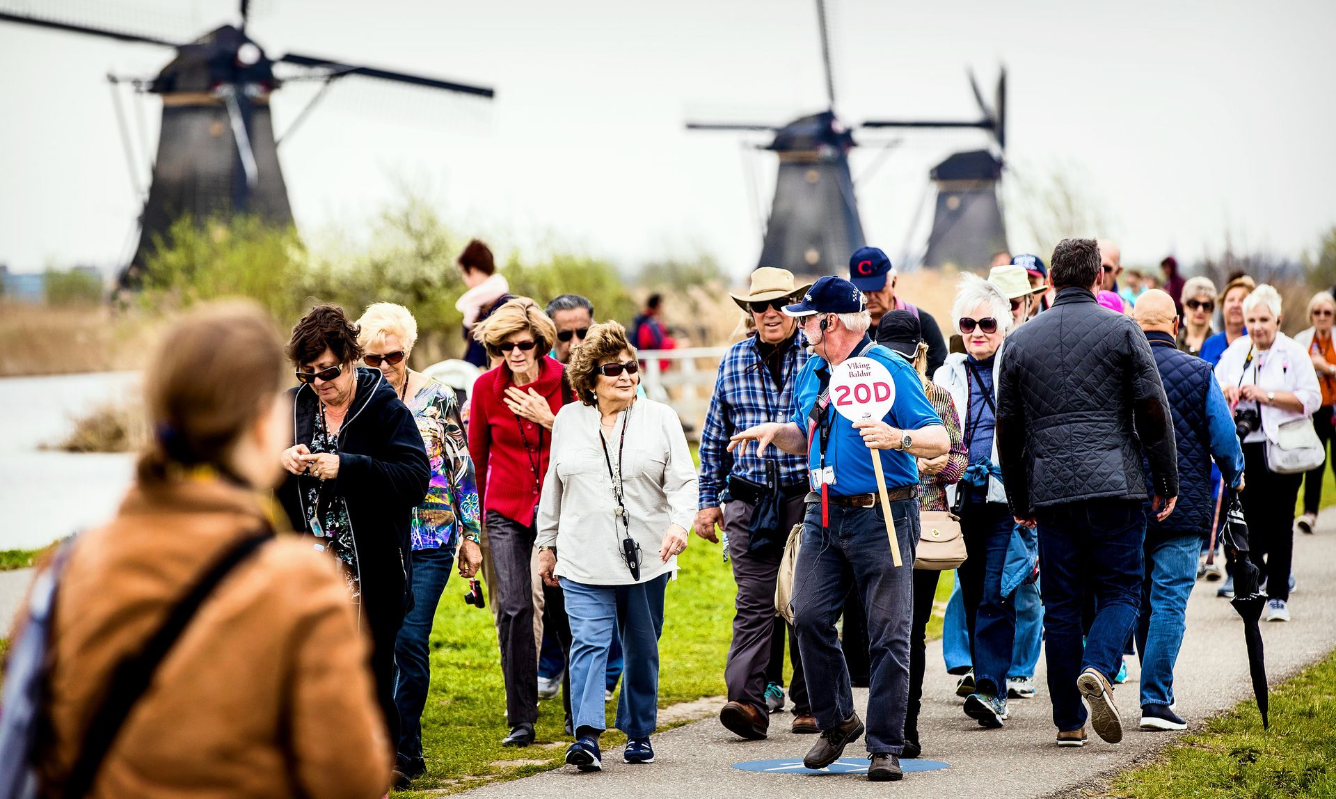 Meer buitenlandse toeristen naar Nederland in 2017 - NRC