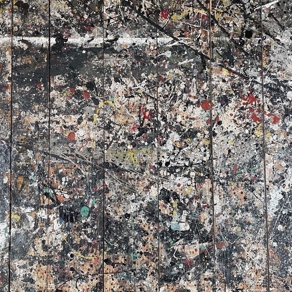 Is dit het grootste schilderij dat Jackson Pollock ooit maakte – of ...