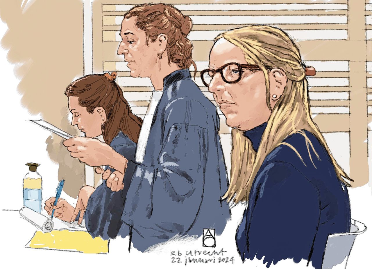 Haar leven is verwoest, zegt Sarah V. in de rechtszaak over het ziek ...