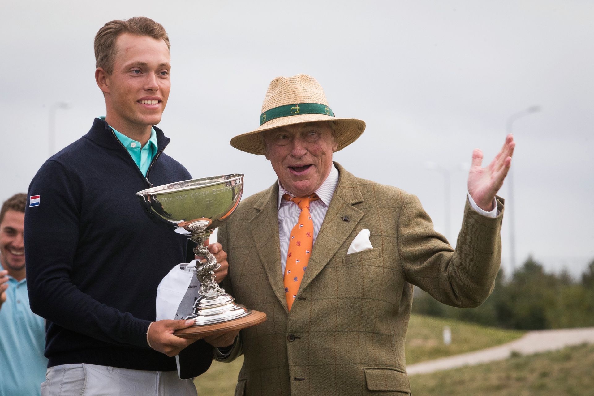 Robbie van Erven Dorens ofwel ‘Mister Golf’ overleden - NRC