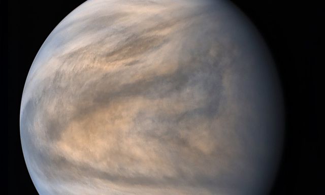 Fosfine in Venusatmosfeer kán wijzen op buitenaards leven - NRC