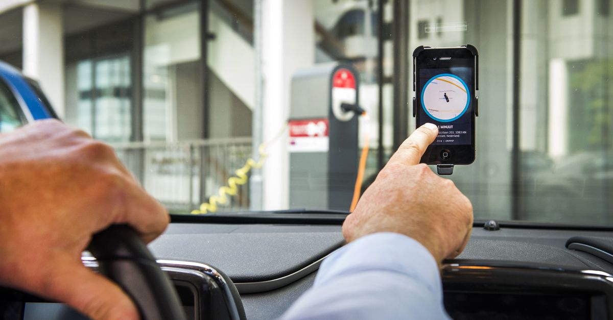 Waarom is Uber nog geen optie in OV9292? - NRC