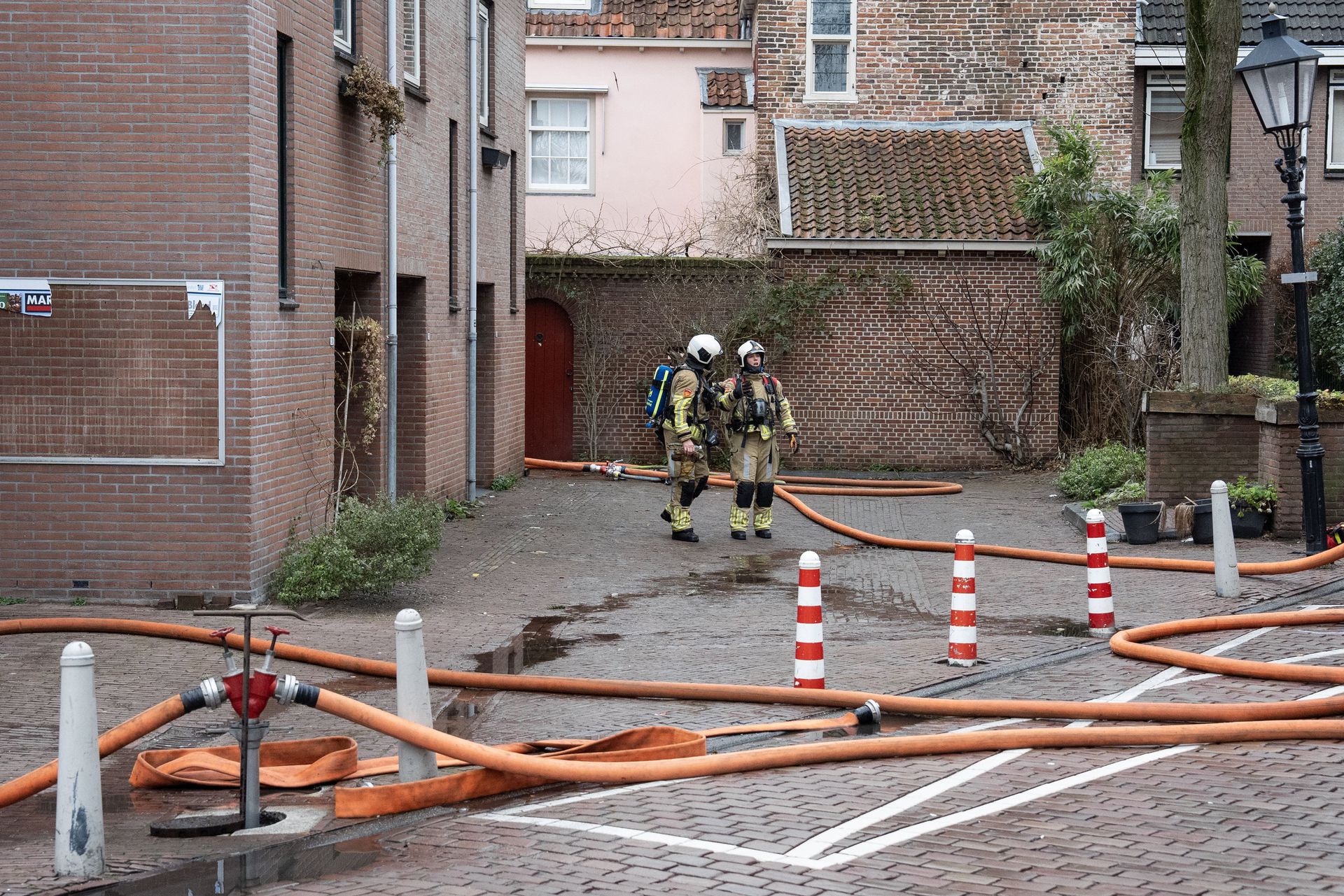 Bekijk beelden van de brand - NRC