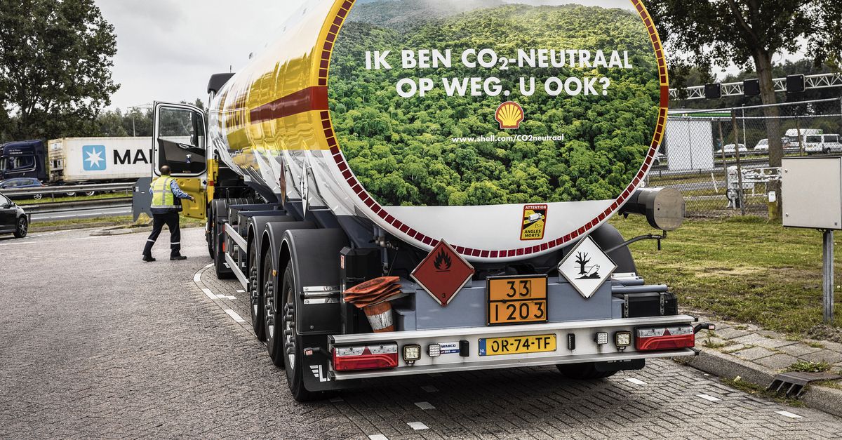 Duurzaam is bij Shell nog procentenwerk, als je de Europese normen ...
