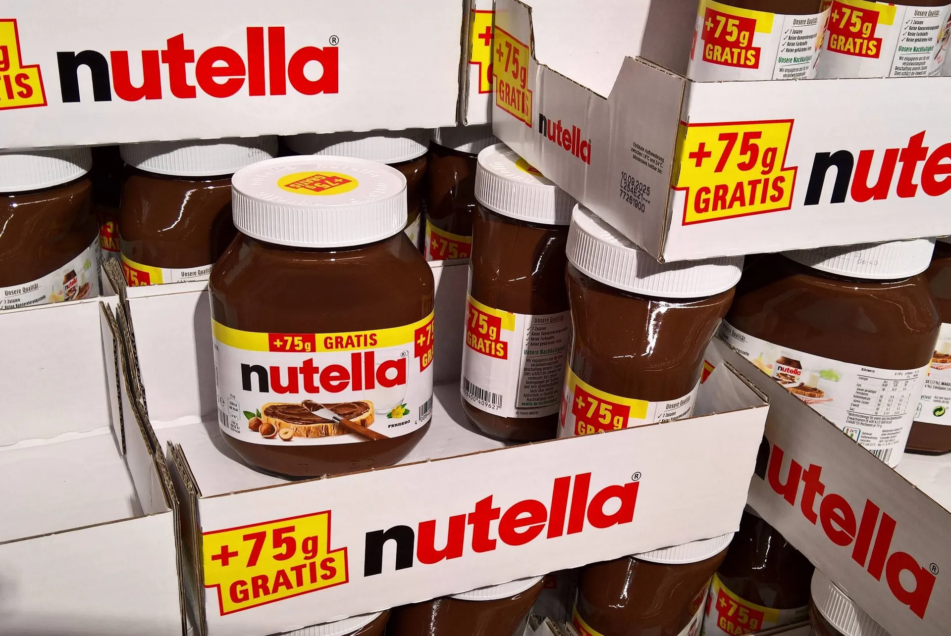 Tien jaar lang zocht de geestelijk vader van Nutella naar de perfecte ...