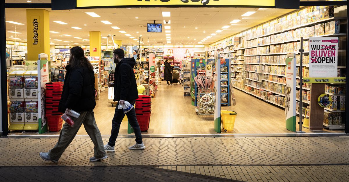 Belgische speelgoedketen ToyChamp neemt Intertoys over - NRC