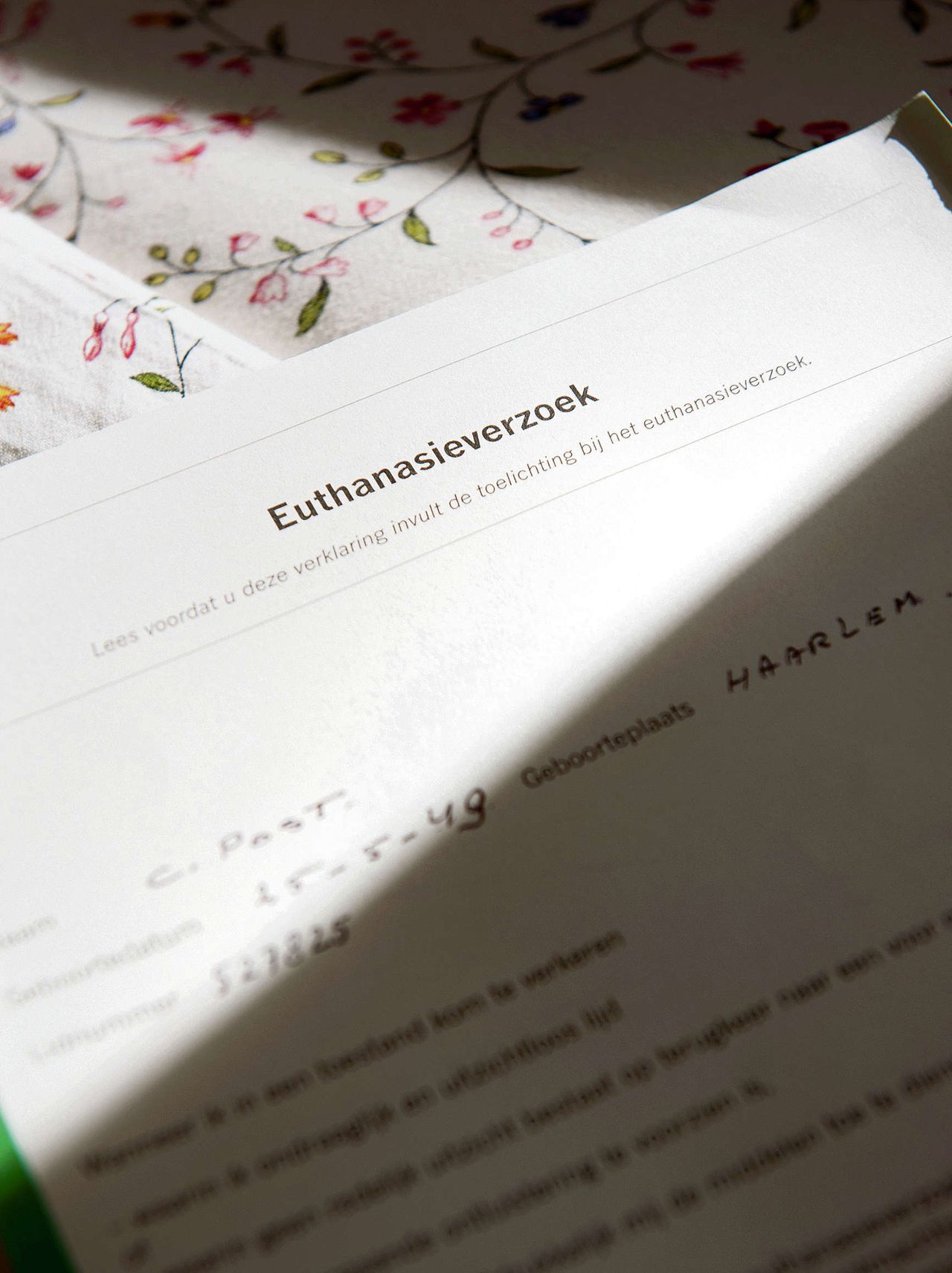 Inspectie publiceert alles over dodelijke dosis morfine - NRC