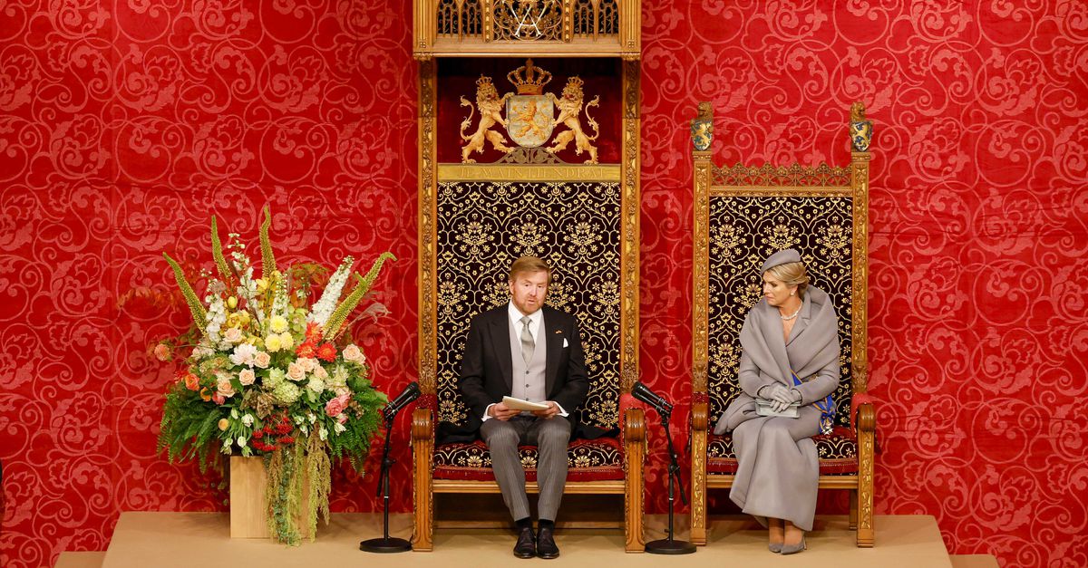 Koning spreekt over klimaat, vrijheid en oorlog in Oekraïne - NRC