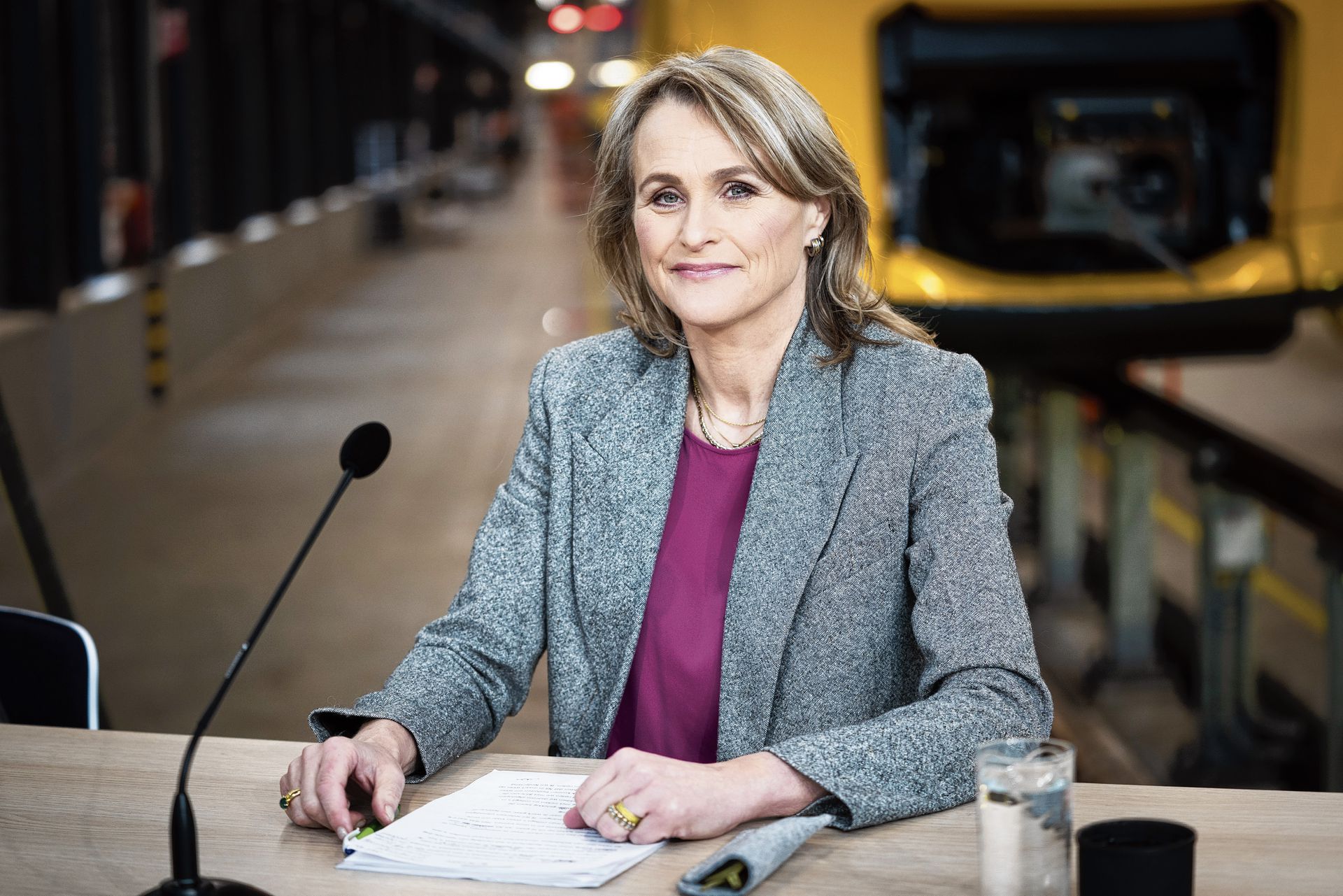 NS-topvrouw Marjan Rintel gaat KLM leiden - NRC