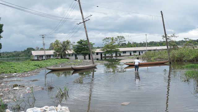 Overstromingen teisteren het binnenland van Suriname - NRC