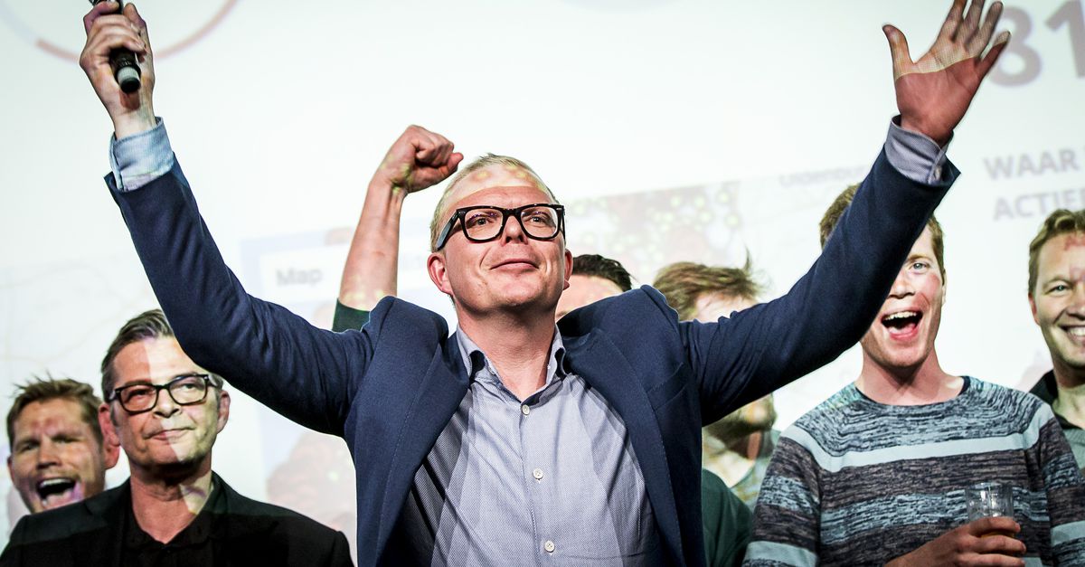 Jan Roos, het eerste social media-kopstuk in de politiek - NRC