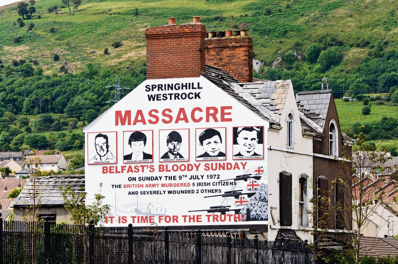 Aan vergeven wil niemand in Noord-Ierland nog denken. ‘Het zit in mijn ...