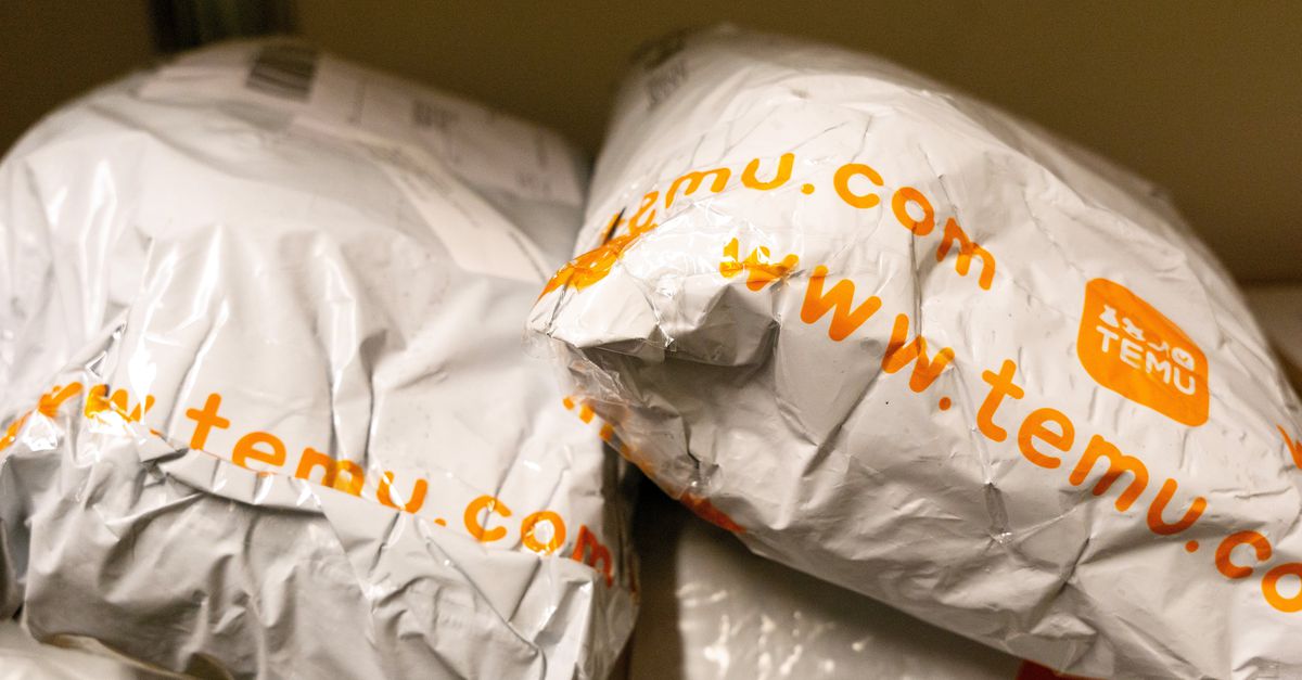 Webwinkel Temu maakt van shoppen een casino-ervaring: kijk een minuut ...