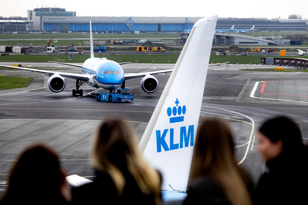 KLM Midden-Oosten annuleringen - NRC