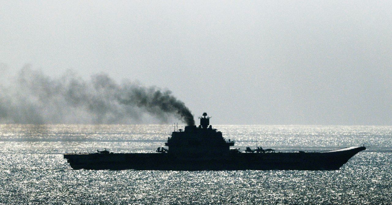 ‘Russische schepen verjagen Nederlandse onderzeeër in Middellandse Zee ...