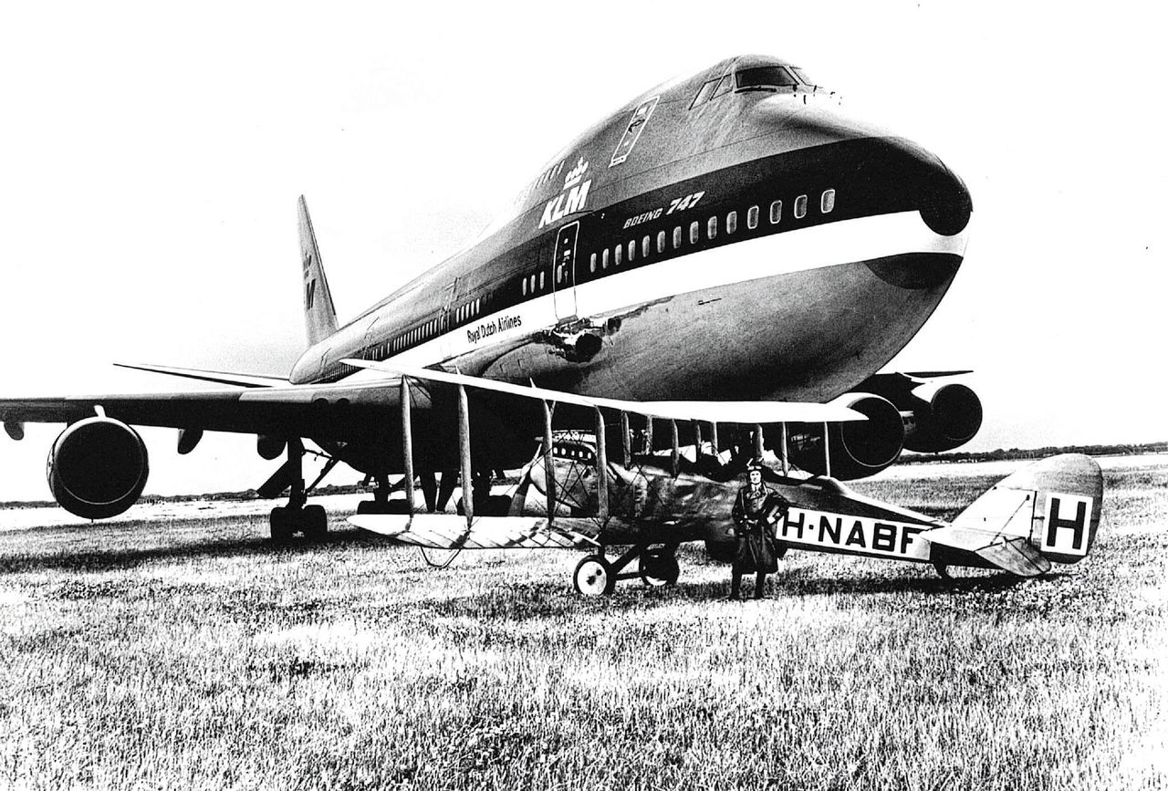 Today, the 7th of October 2019, KLM Royal Dutch Airlines celebrates it ...