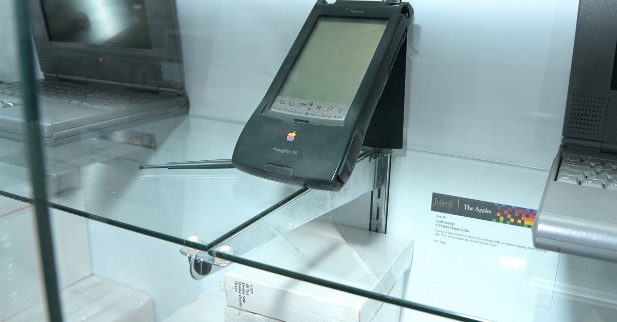 De Arm-chip: hoe een geflopte gadget van Apple onmisbare Britse ...