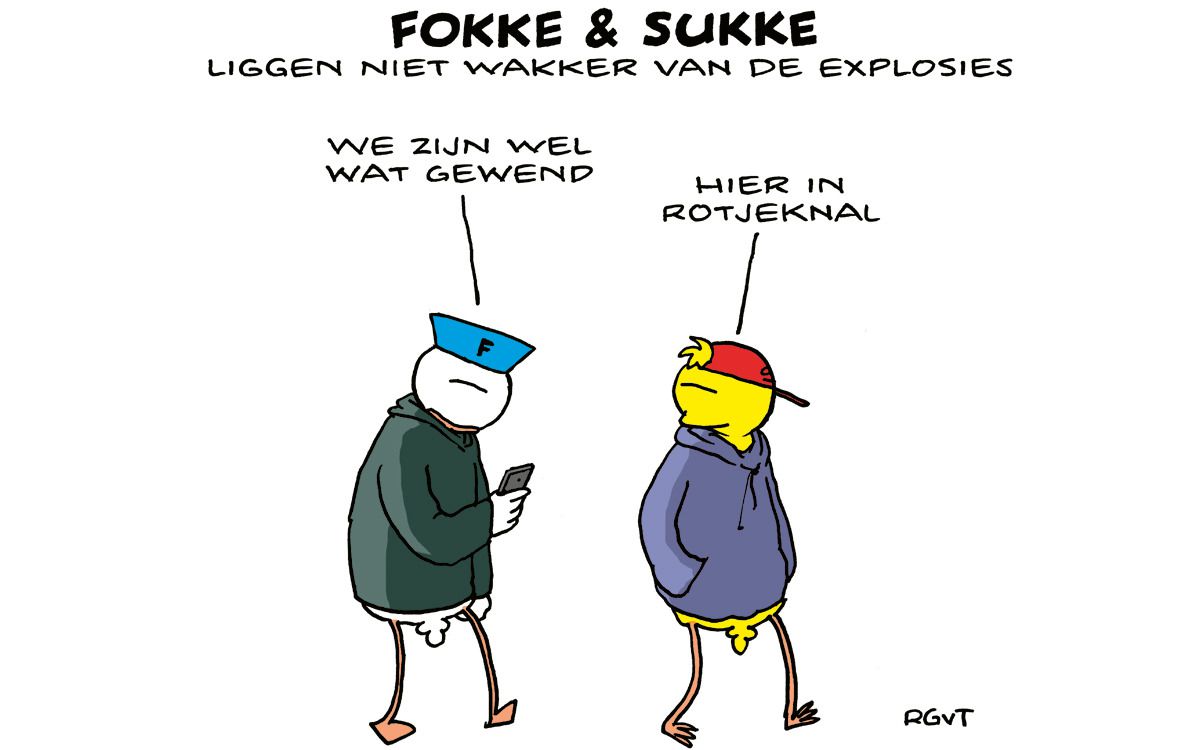 Fokke & Sukke - NRC