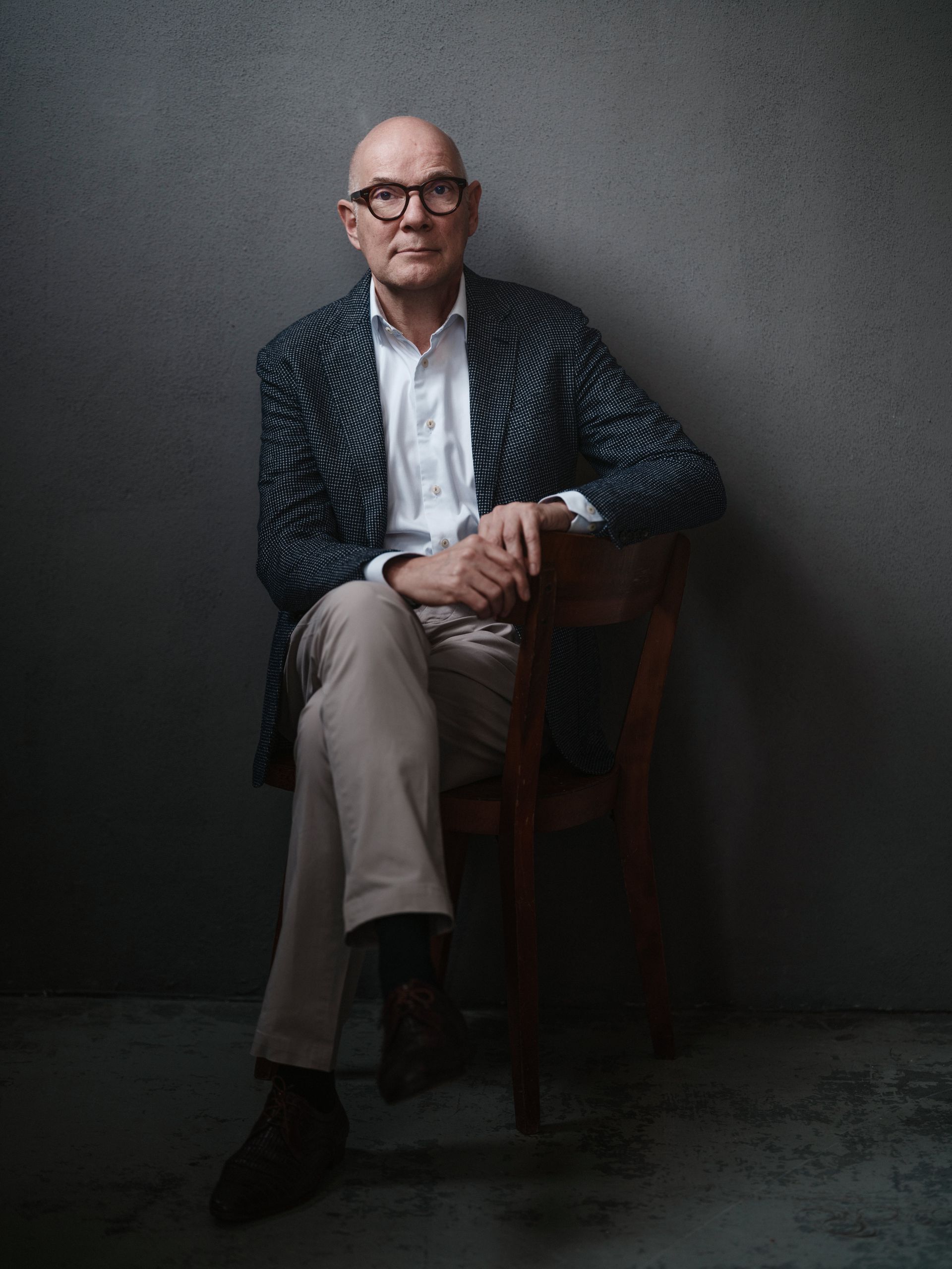 Neuro-oncoloog Martin Taphoorn: ‘Gesprekken over de dood zijn ook mooi ...