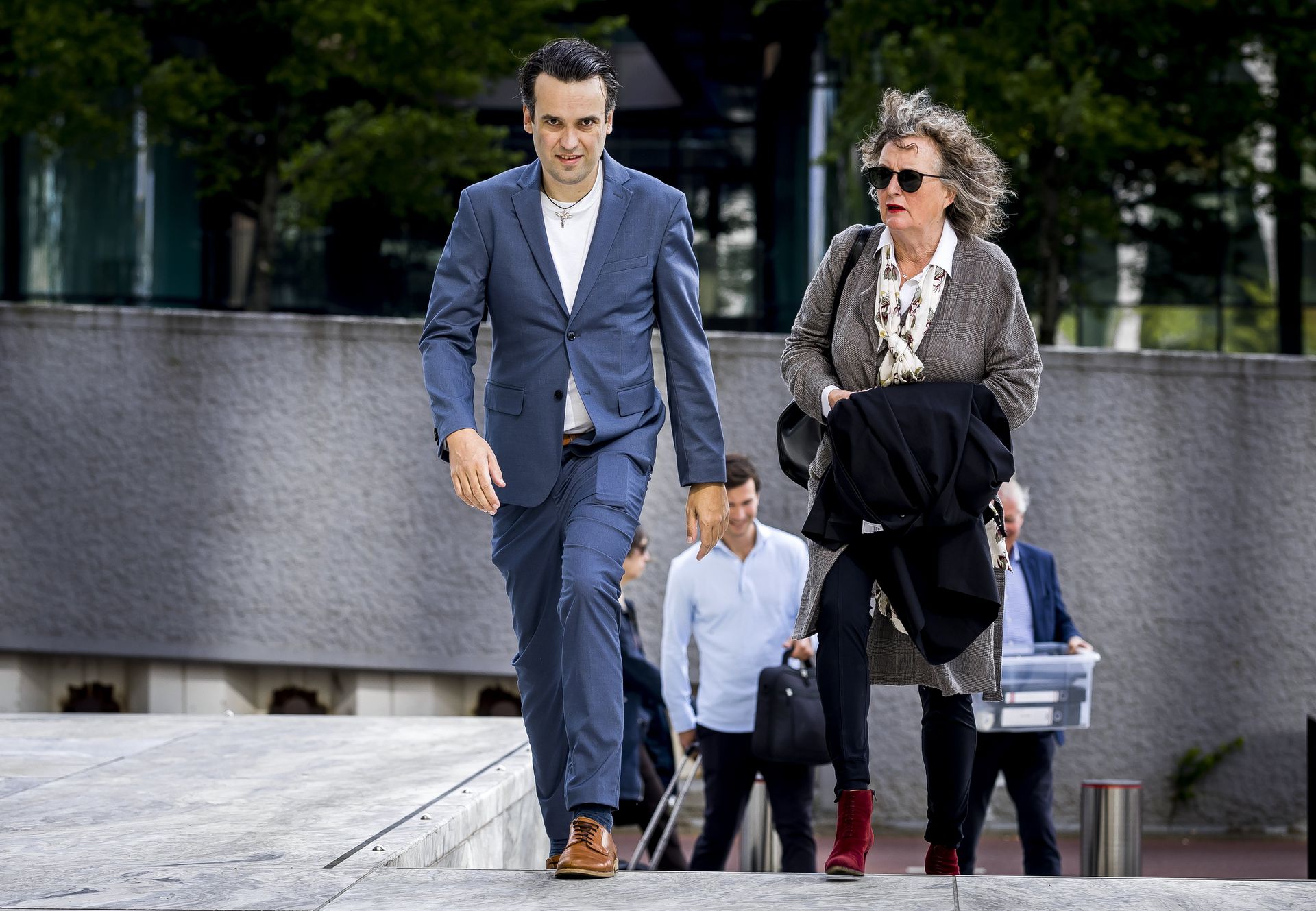 Voormalig UvA-docent Laurens Buijs betuigt spijt in de rechtbank. ‘Het ...