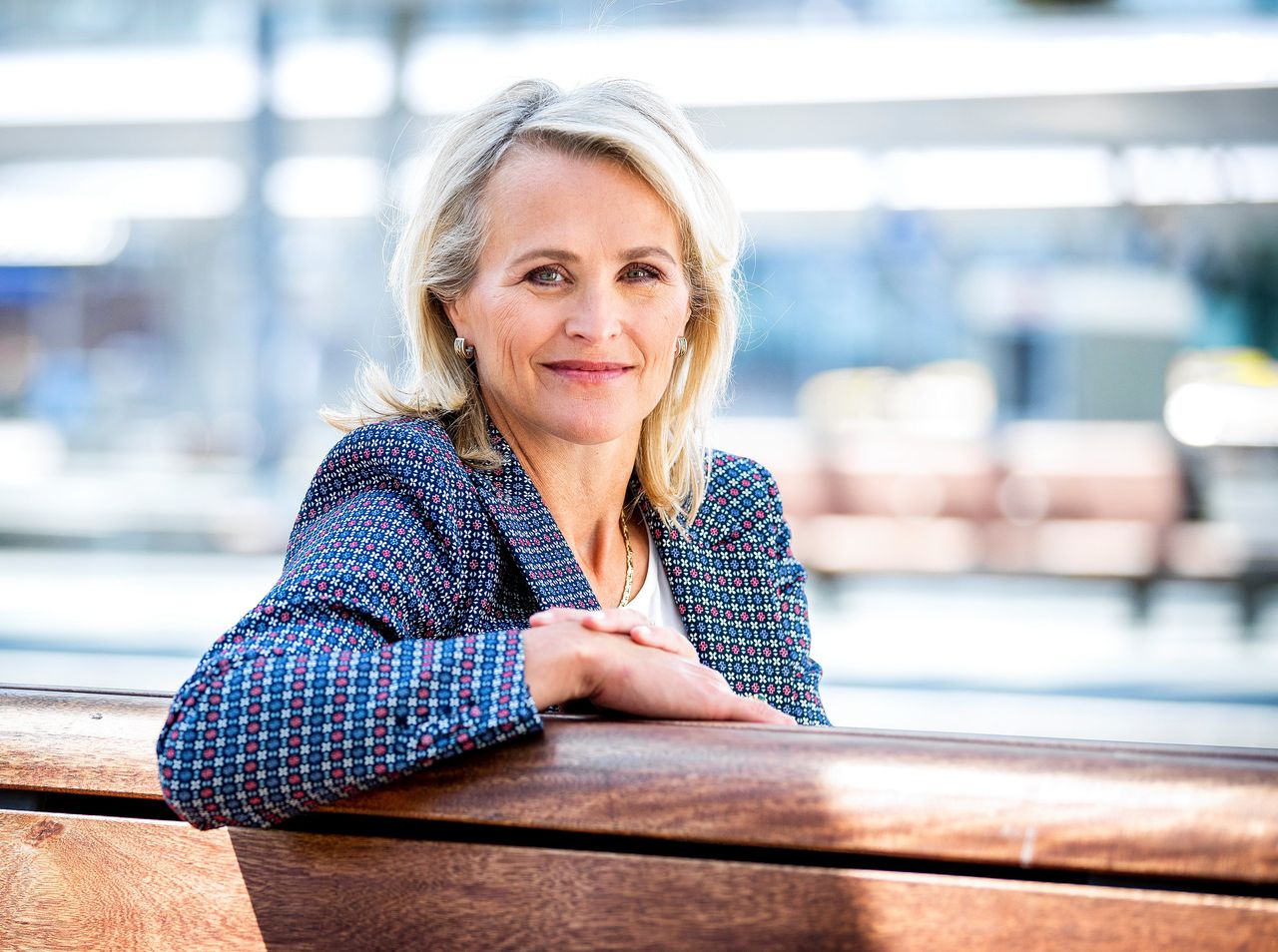 NS-topvrouw Marjan Rintel gaat KLM leiden - NRC